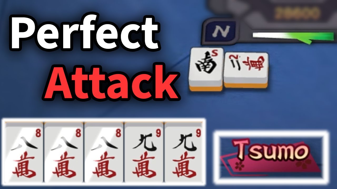 A Beautiful Game Start To Finish [Mahjong Soul] - YouTube