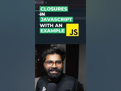 Explaining Closures in JavaScript 🔥 with an Example - YouTube