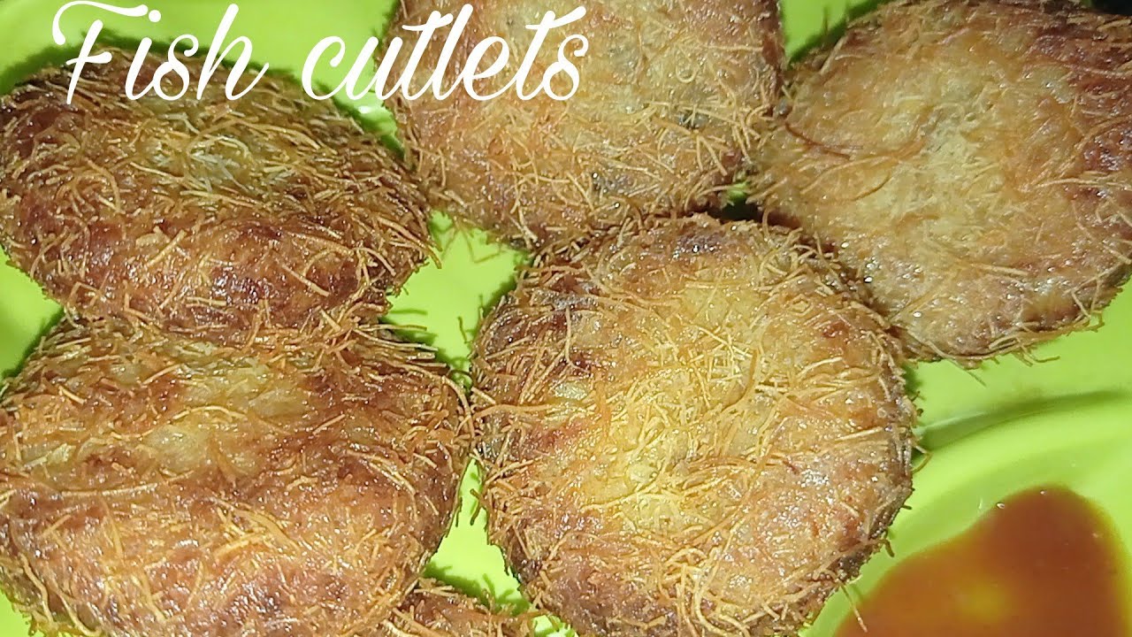 Fish cutlets recipe||how to make quick and tasty fish cutlets|| - YouTube
