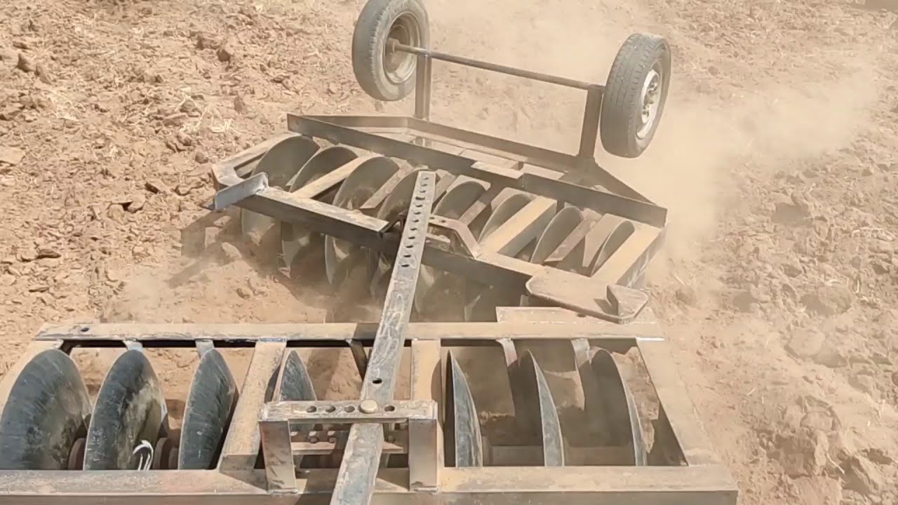 8x8 Herrow with beam model /fully tested/premium double genda disc ...