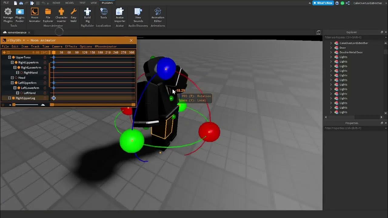 How to import your character into your Roblox game [Roblox studio ...
