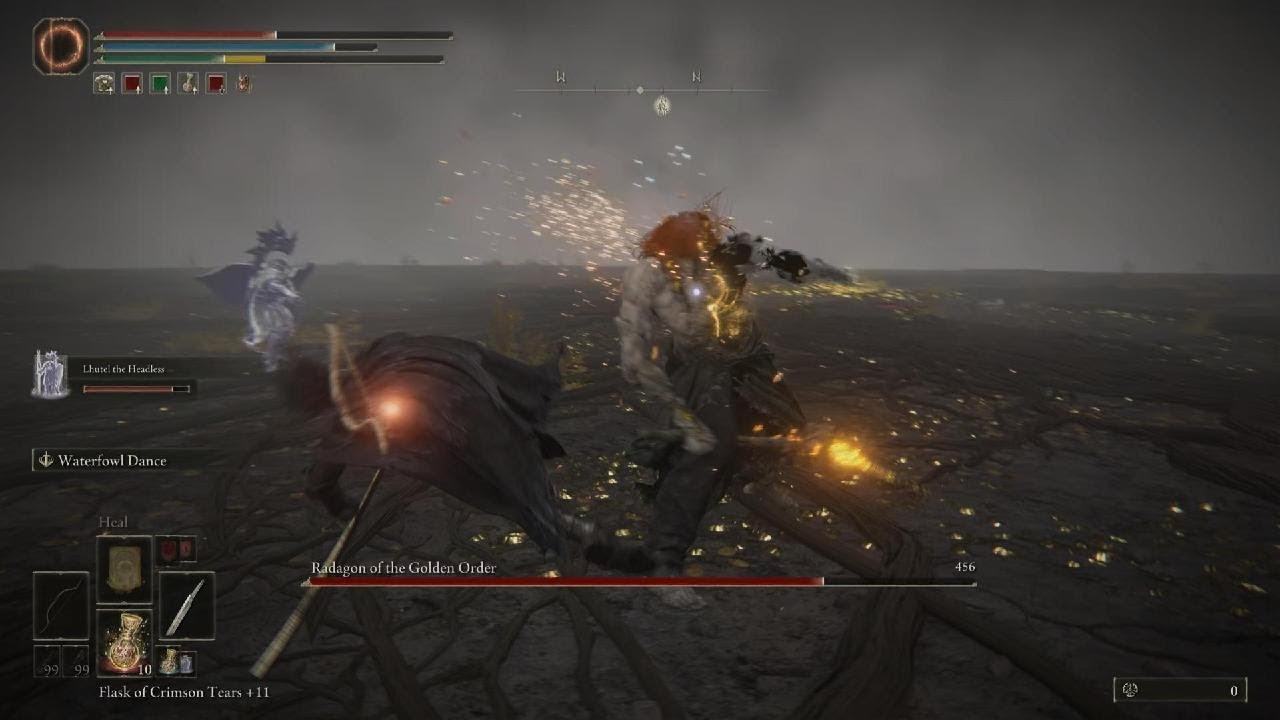 ELDEN RING: Radagon FAIL - YouTube