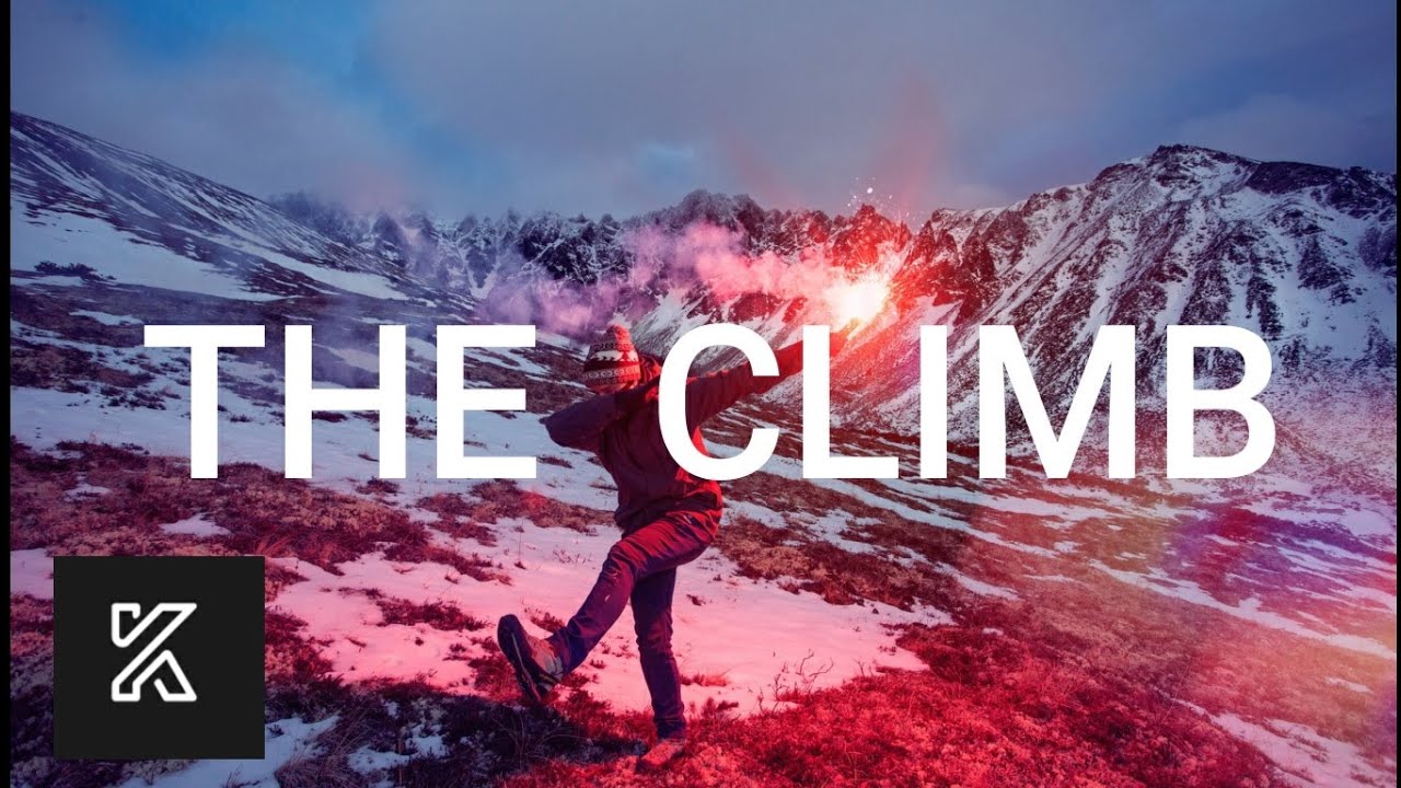 Miley Cyrus - The Climb (Remix Music) (lyric Video) - YouTube