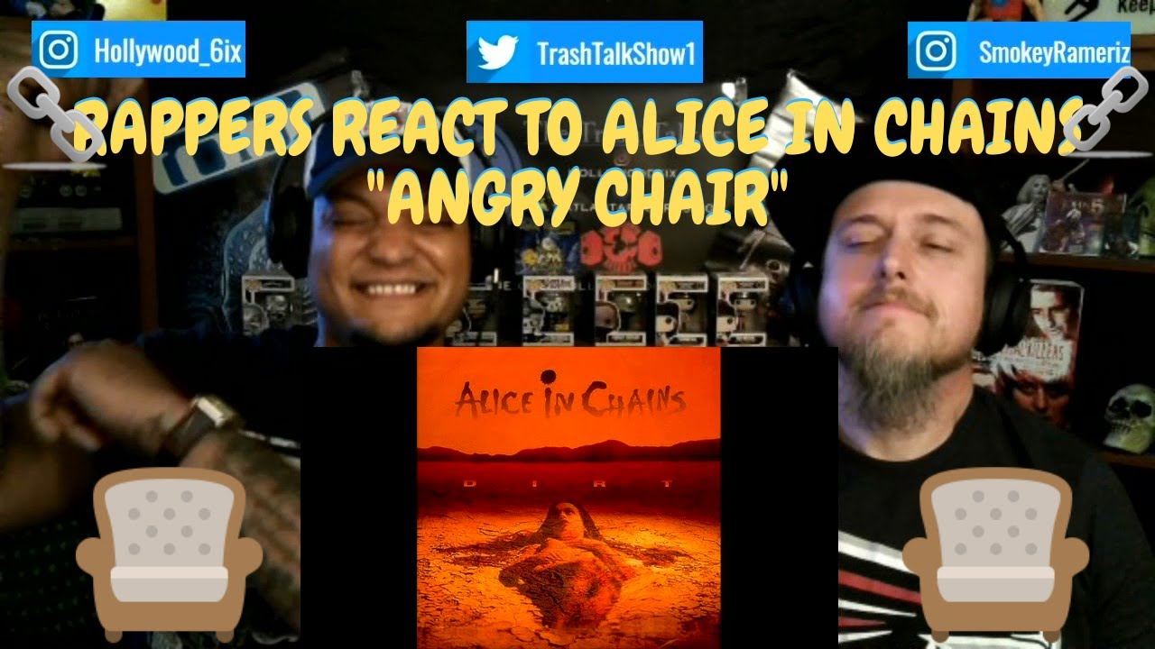 Rappers React To Alice In Chains "Angry Chair"!!! - YouTube