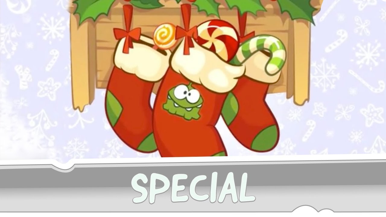 Cut the Rope - Christmas Mood - YouTube