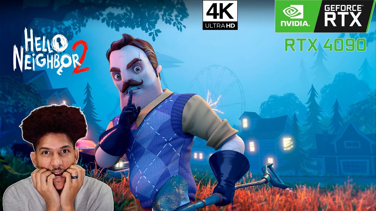 Hello Neighbor 2 - Primeras Impresiones - 4K RTX 4090 - YouTube