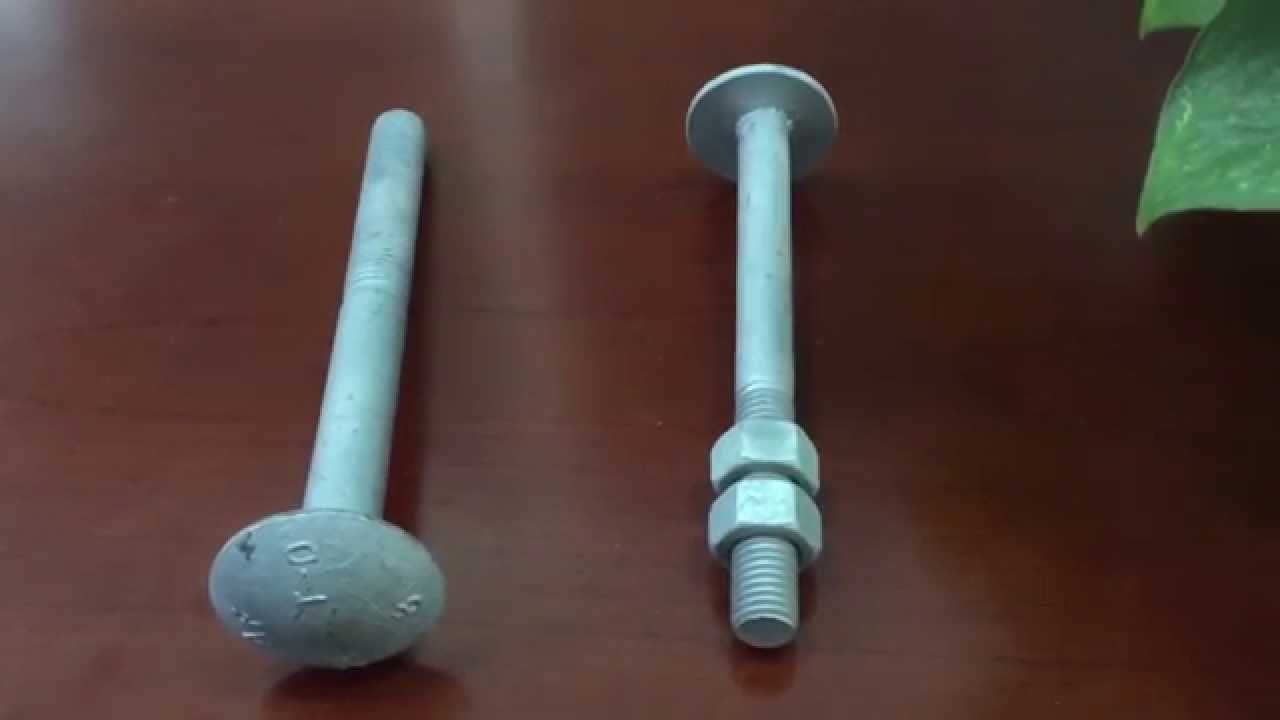 Step bolt - YouTube
