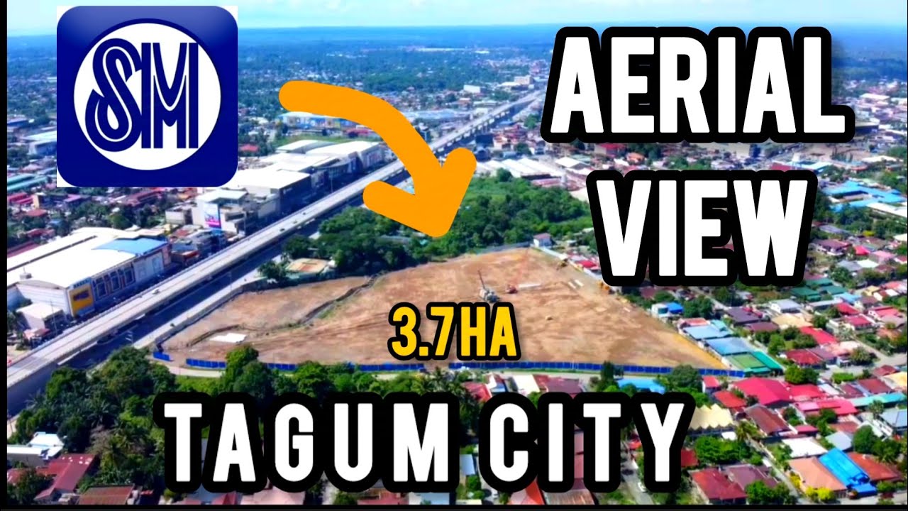 SM AERIAL VIEW - A GLIMPSE OF THE FUTURE/ TAGUM CITY - YouTube