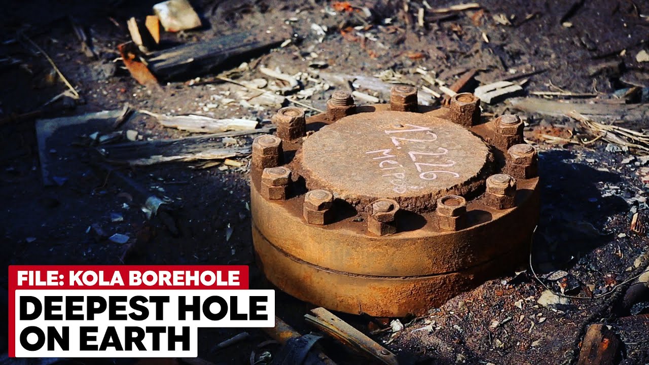 Russia's Deepest Secret: What Stopped the Kola Borehole - YouTube