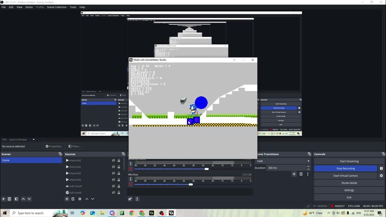 Gamemaker Studio Sonic Physics Guide Tutorial - YouTube