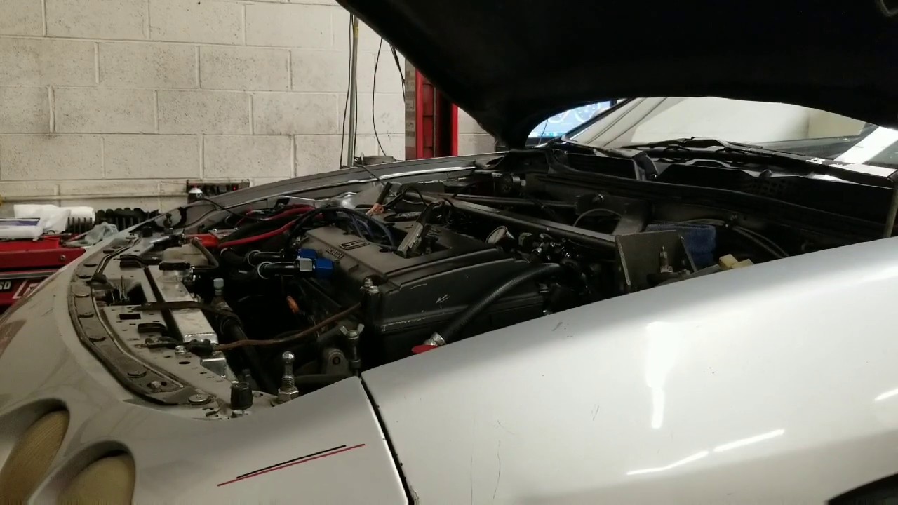 Acura integra b18c with jackson racing supercharger dyno tuned on ...
