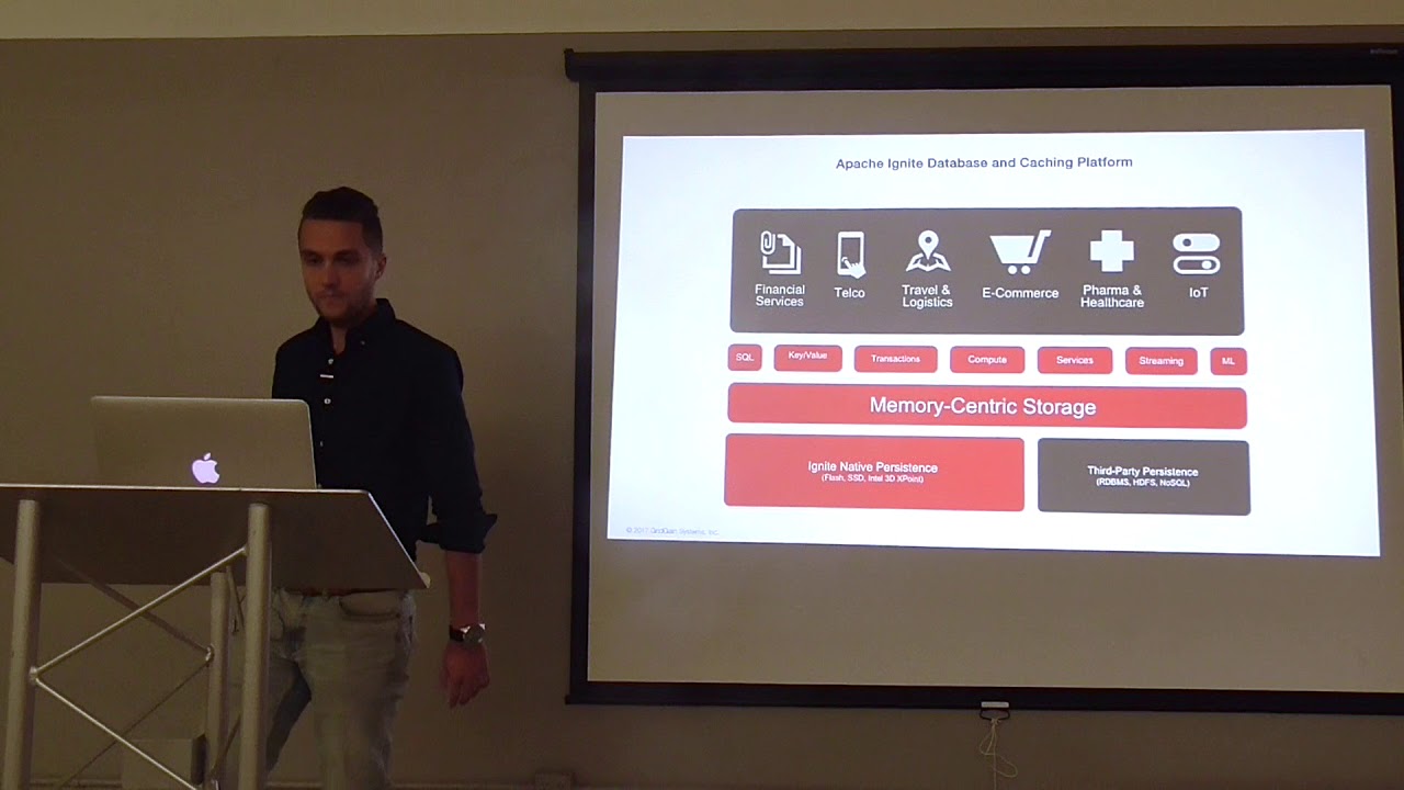 #BDAM: Apache Spark and Apache Ignite: Where Fast Data Meets the IoT, by Denis Magda, GridGain ...