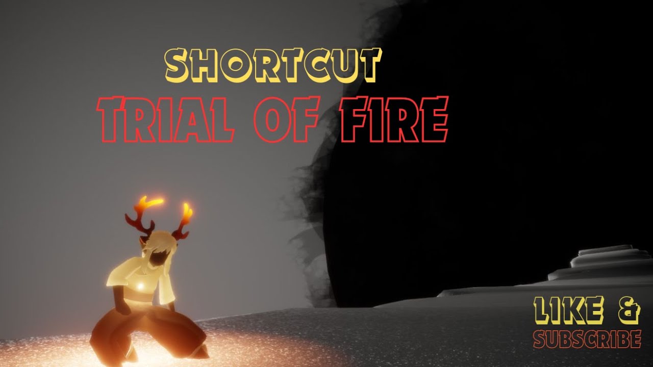 Shortcut Trial of Fire | Sky : Children of The Light - YouTube