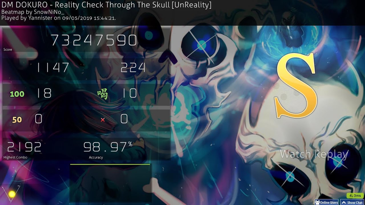 UNDERTALE (DM DOKURO) - Reality Check Through The Skull [UnReality] FC ...