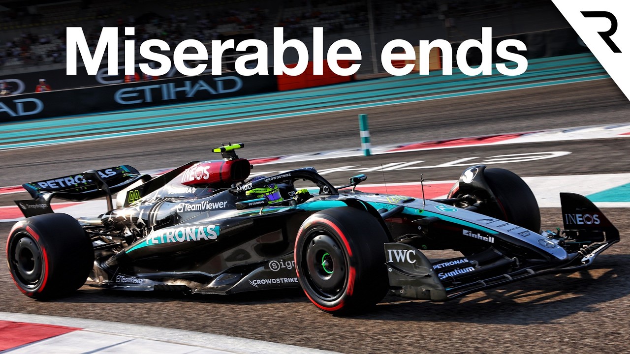 12 sad endings to great F1 partnerships - YouTube