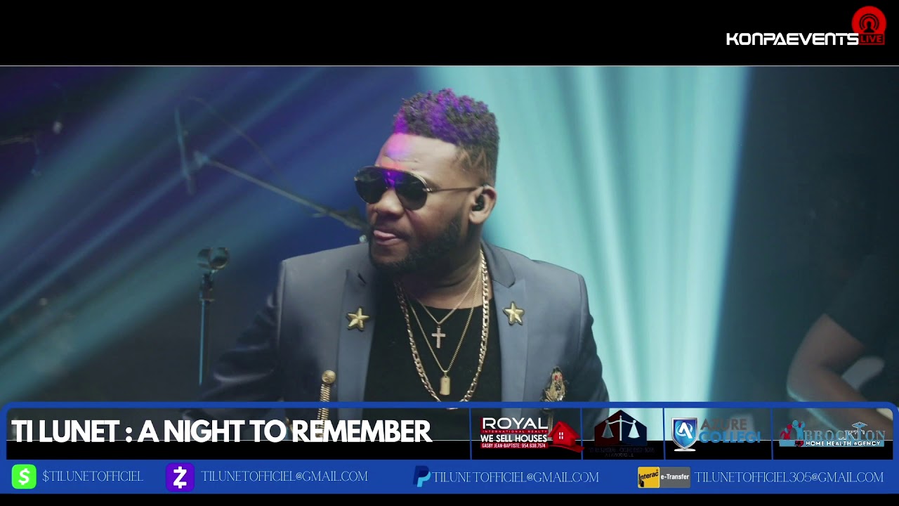 TI LUNET - FÒ'M ALE LIVE @ A NIGHT TO REMEMBER [ MAY 22 - 2020 ] - YouTube