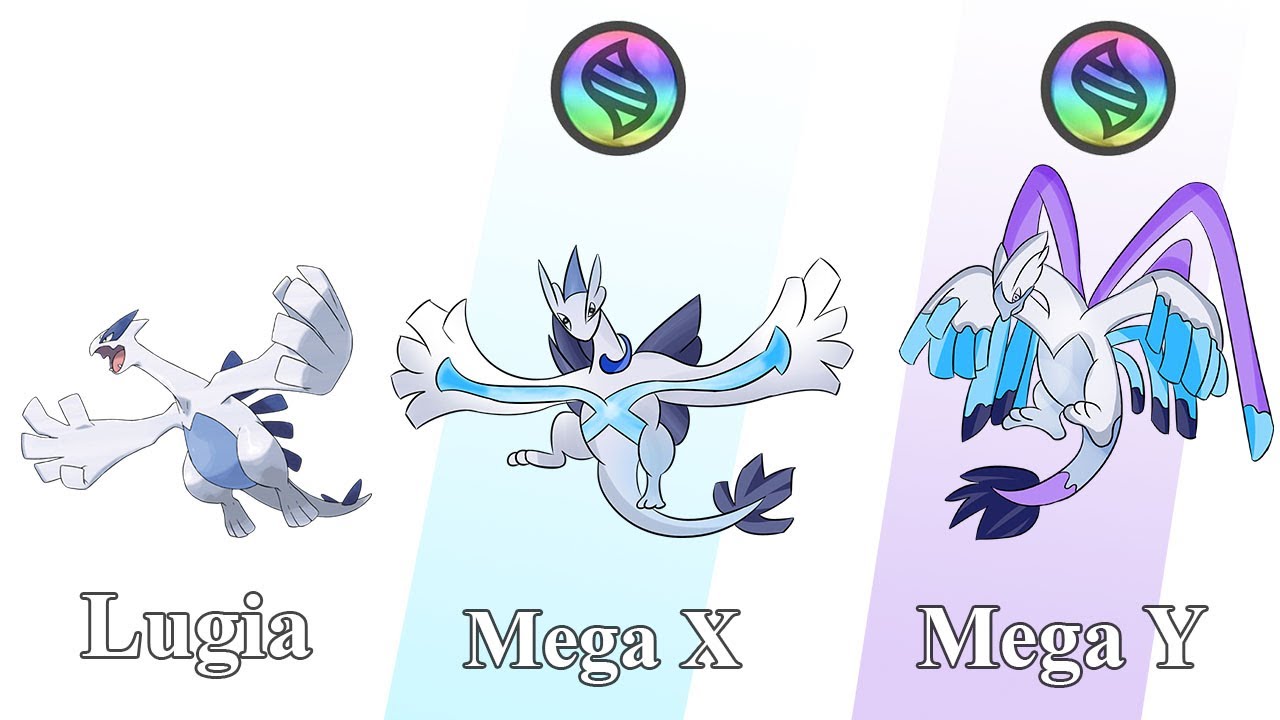 Pokemon Mega Evolution Lugia