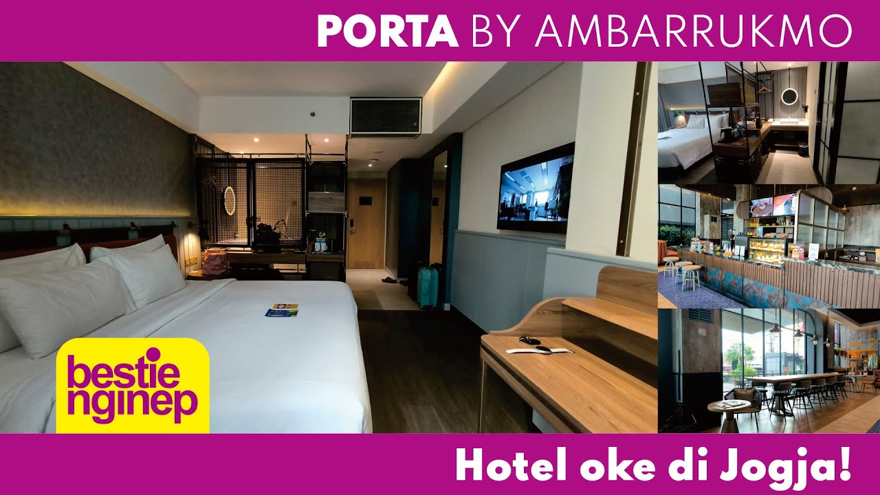 Review Hotel Porta Jogja - YouTube