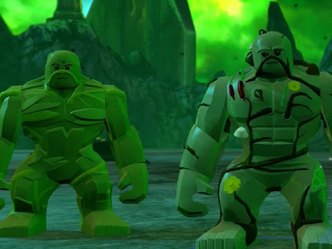 LEGO BATMAN 3 - Swamp Thing (Regular & NEW 52) FREE ROAM GAMEPLAY - YouTube