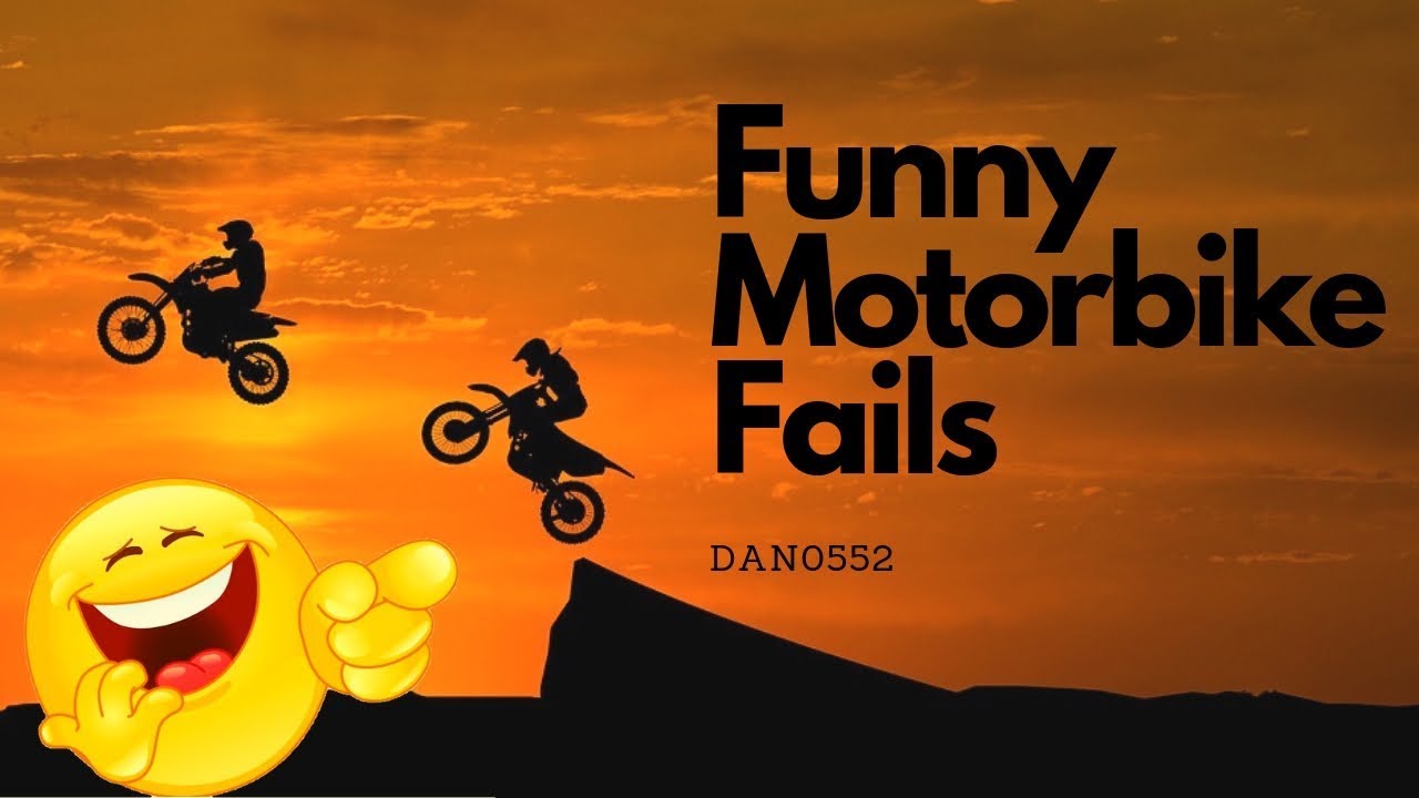 Funny Motorbike Fails Compilation!!! - YouTube