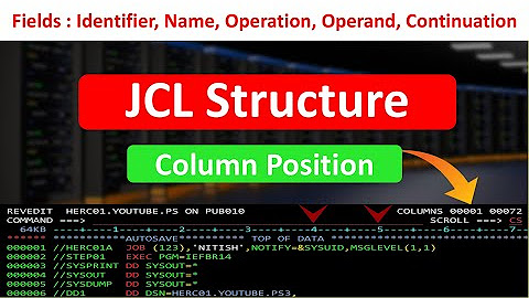 JCL (Job Control Language) - YouTube