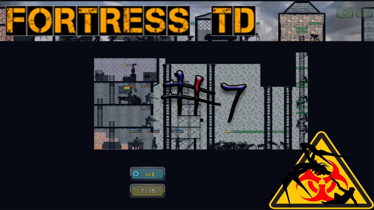 Fortress TD "Epi 7" #GamePlay - YouTube