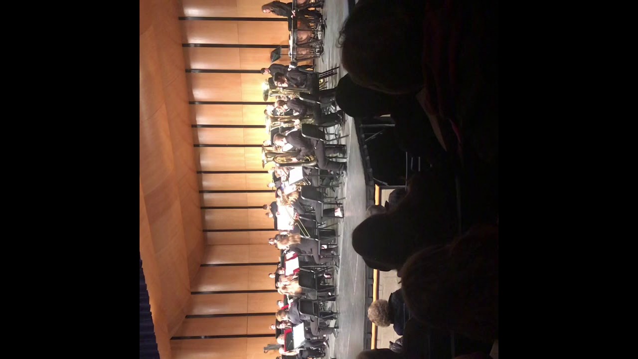 "Springtime Ride" BHS - 2020 Winter Band Concert (Freshman) - YouTube
