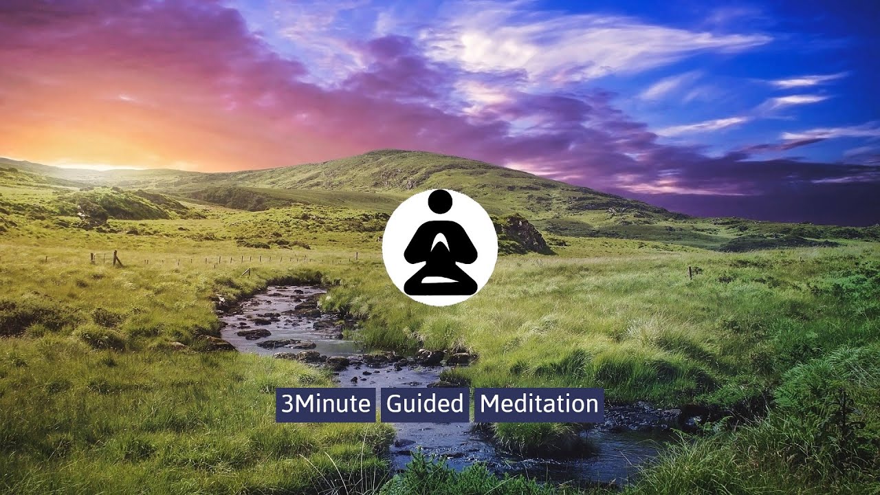 Deep Relaxation: 3-Minute Guided Meditation (No Background Sounds ...