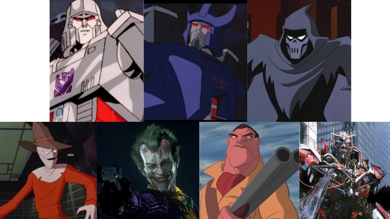 My favorite villains defeat/death part 4 (valentine’s Day special ...