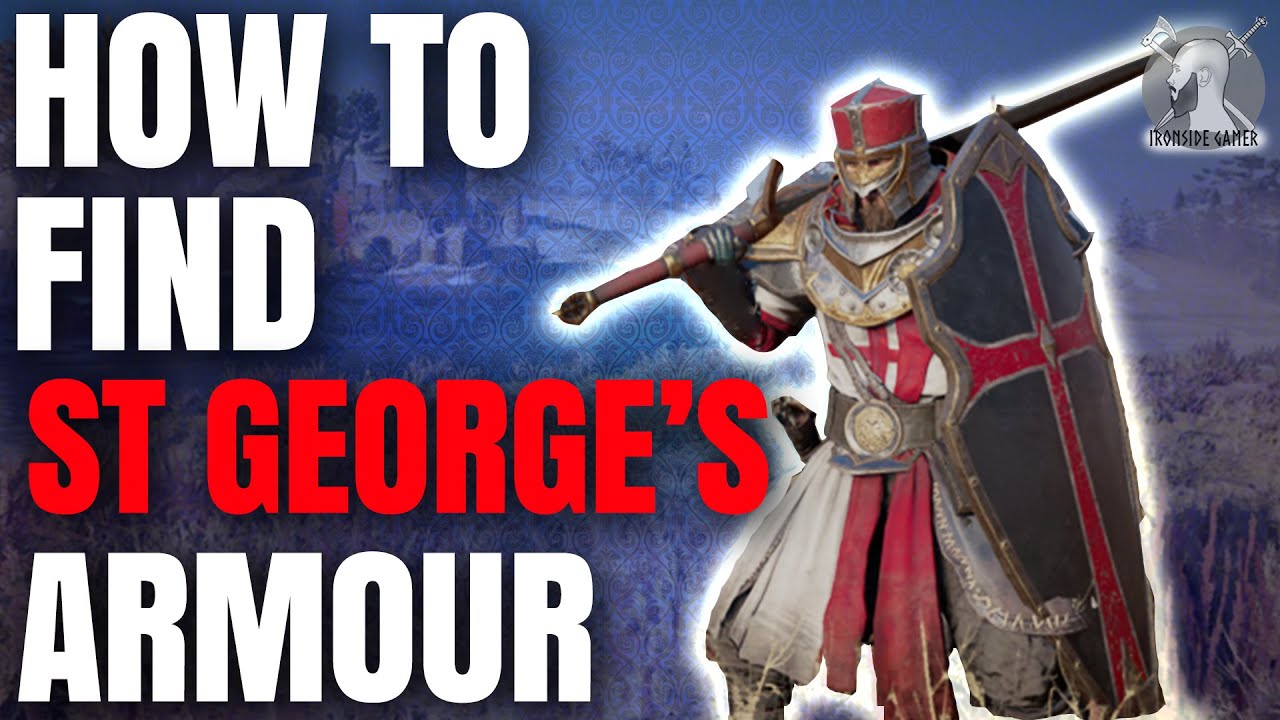 How to find ST GEORGE'S ARMOUR! Assassin's Creed Valhalla - YouTube