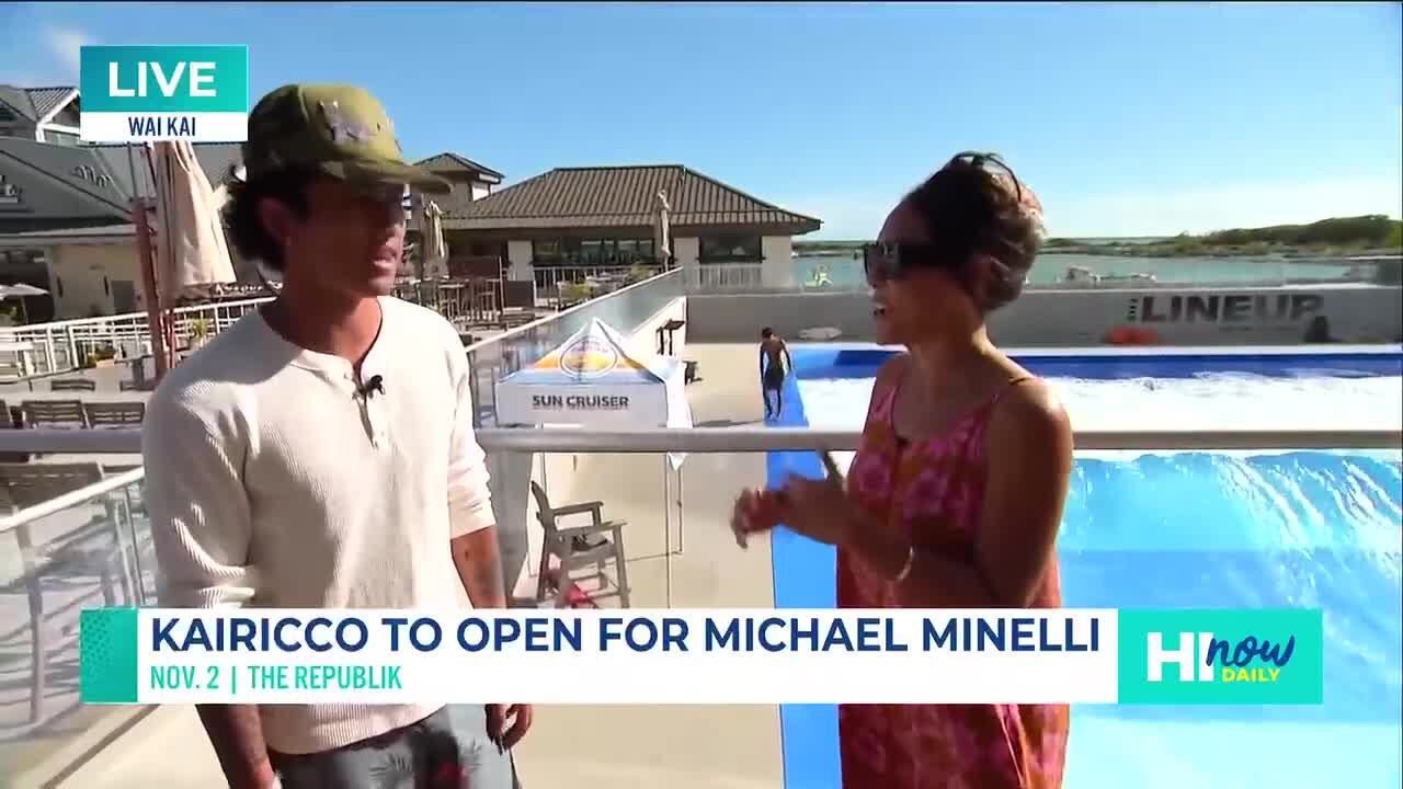 Experience Michael Minelli Live — The Republik, Nov 2 - YouTube