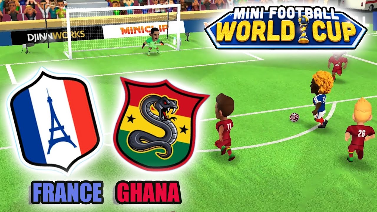 ⚽ Mini Football #27 - WORLD CUP Quarter Final 🏆 - YouTube