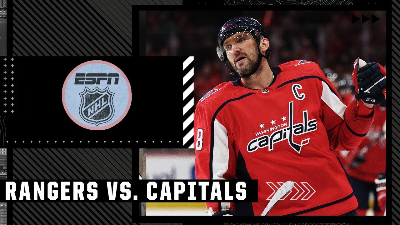 New York Rangers at Washington Capitals | Full Game Highlights - YouTube