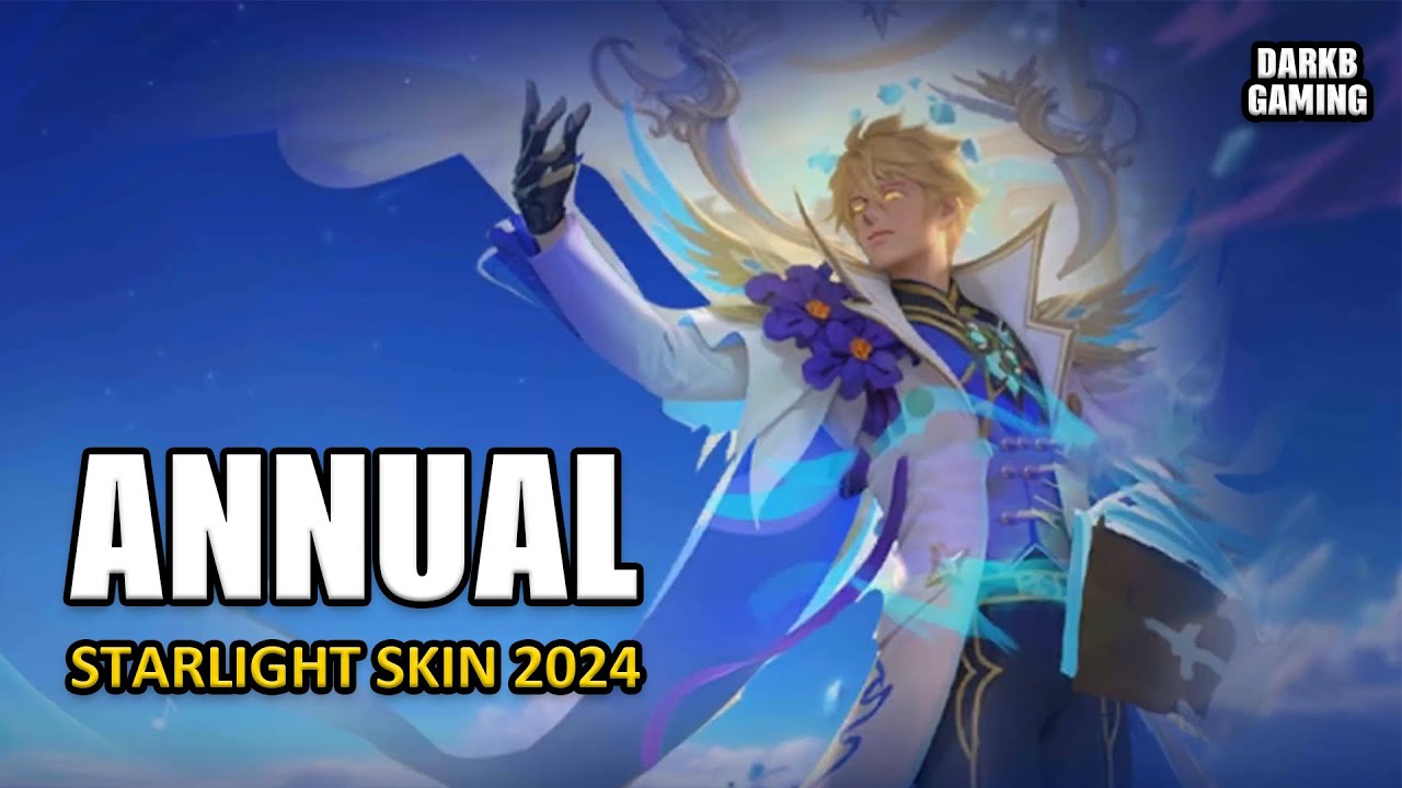 Vale Annual Starlight Skin First Look | Mobile Legends - YouTube