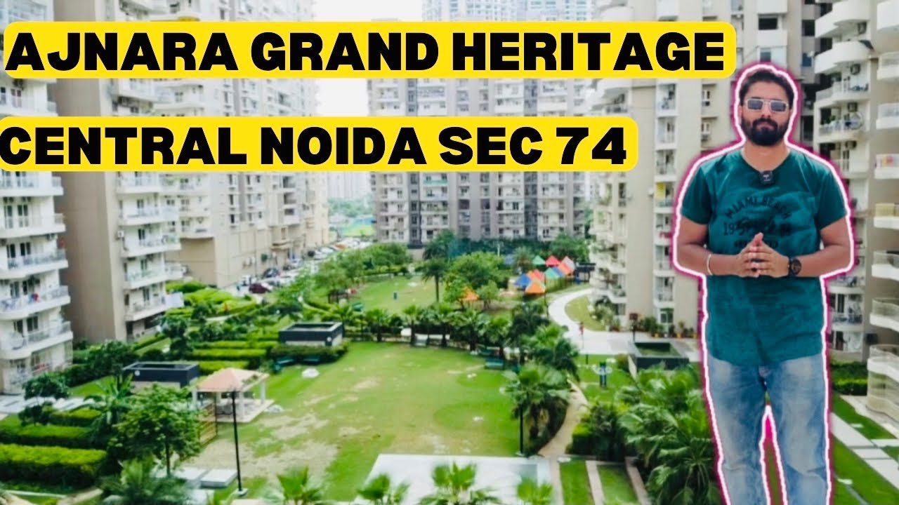 AJNARA GRAND HERITAGE NOIDA 📱 7206165093 | 9289282228 | CENTRAL NOIDA ...