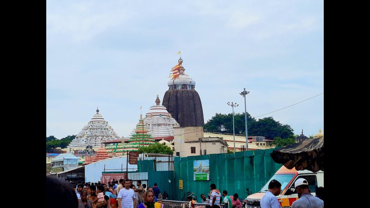 Char Dham Yatra | Lord Jagannath Temple | PURI - YouTube