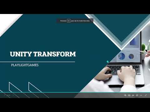 tutorial unity transform - YouTube