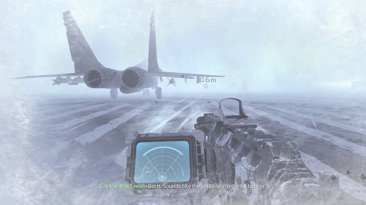 Call of Duty Modern Warfare 2 Mission Cliffhanger Full Stealth Run ...