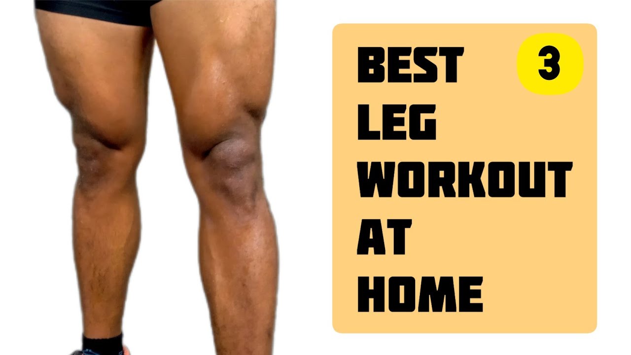 "Stronger Legs, Stronger You: A Home Workout for Toned and Powerful ...