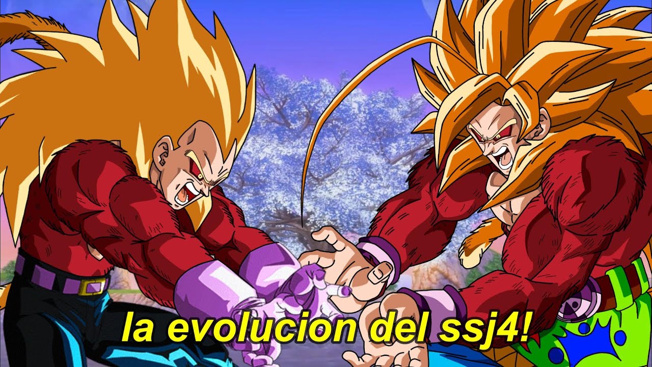 "SSJ CELESTIAL: ¡La Evolución Sobrenatural del SSJ4! ¿La Trasformación ...