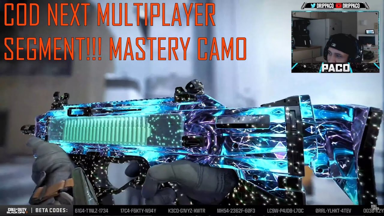 SINGULARITY CAMO IS HERE FOR MULTIPLAYER!?!? SNIPER SCORESTREAK?!? COD ...