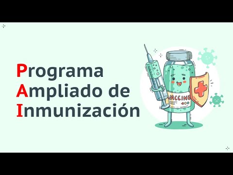 Programa Ampliado de Inmunización - PAI - YouTube