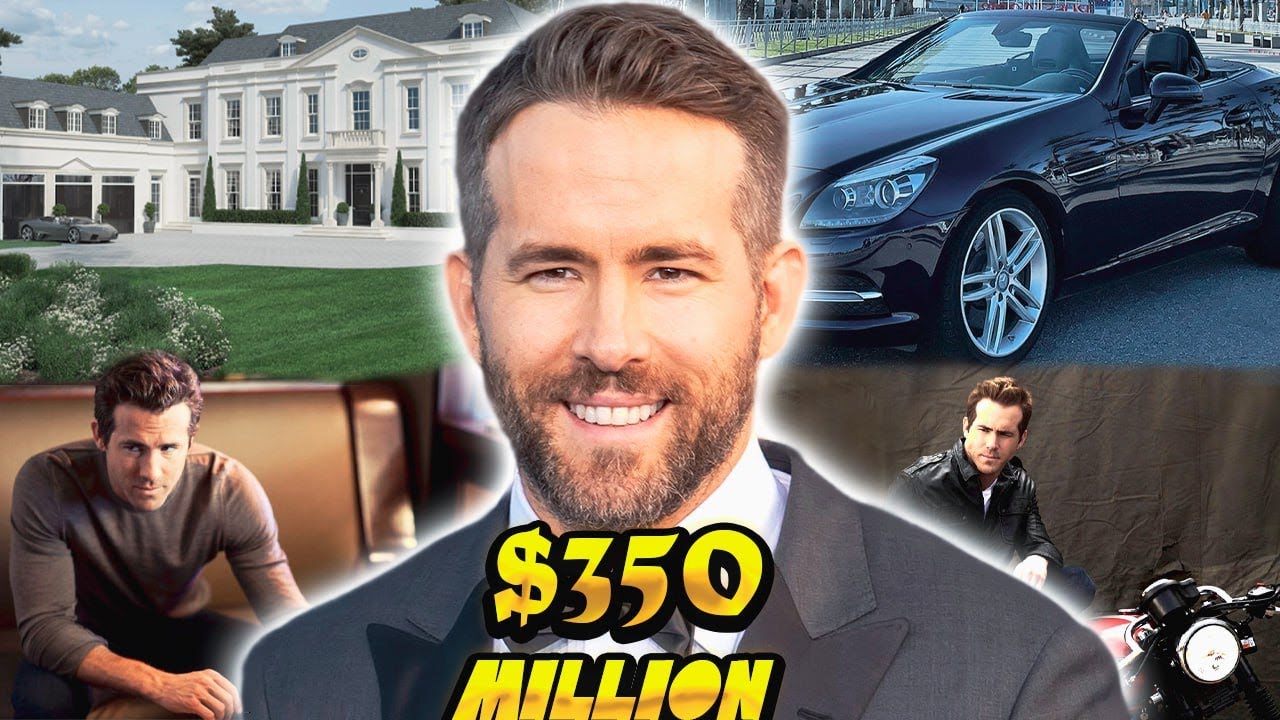 Ryan Reynolds Lifestyle 2023 | Net Worth, Car Collection,Rich Life ...
