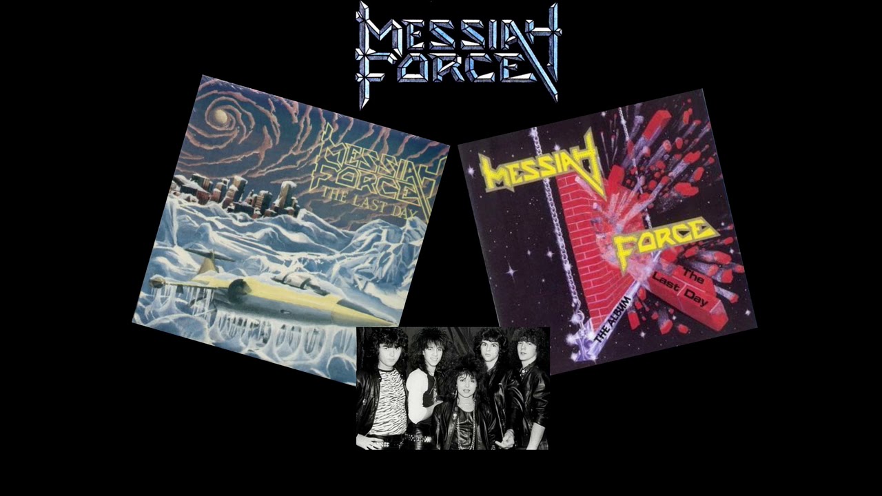 Messiah Force - Watch out - Speed/Power Metal Canada - YouTube