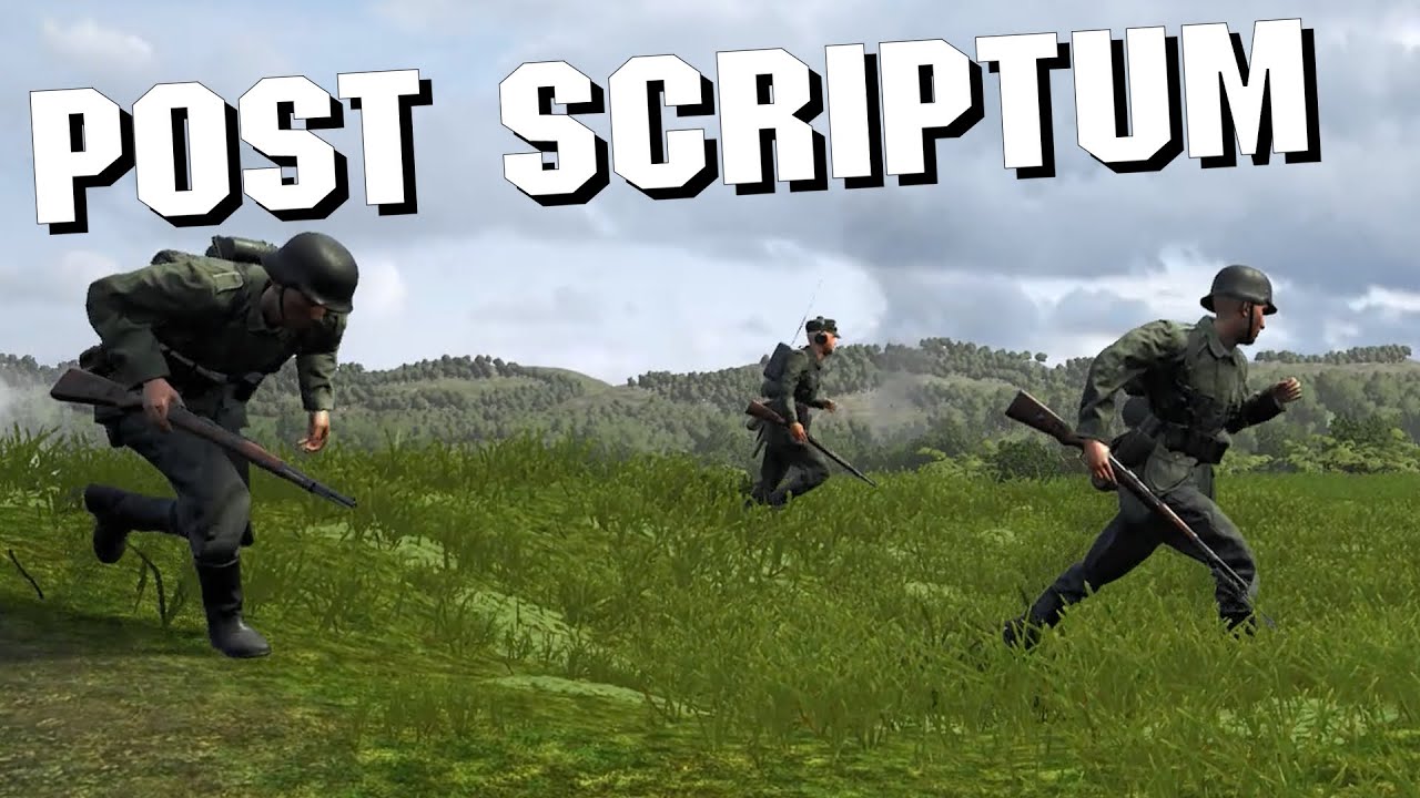 Post Scriptum Battle of Stonne - 4K - YouTube