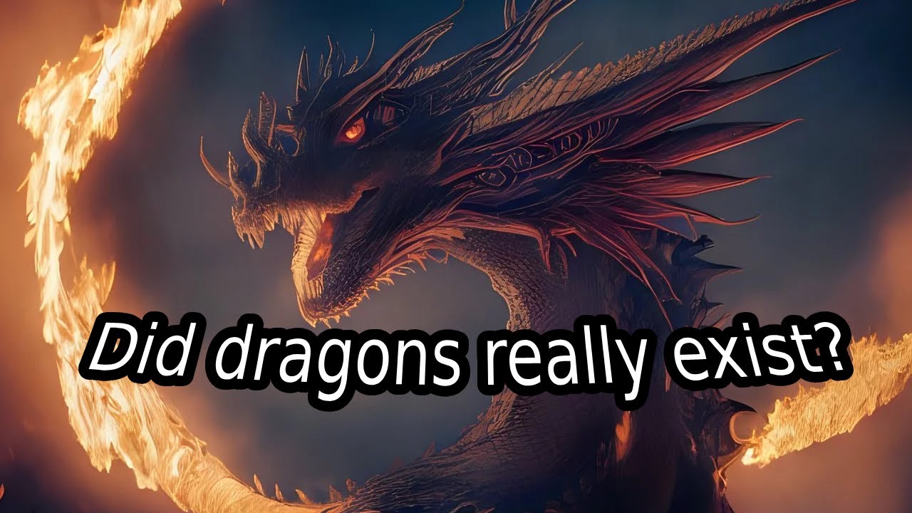 Did dragons really exist? Expose the myth! - YouTube