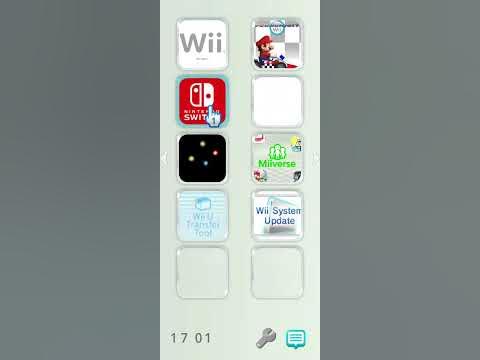 My Wii Phone Menú + Wii U Theme - YouTube