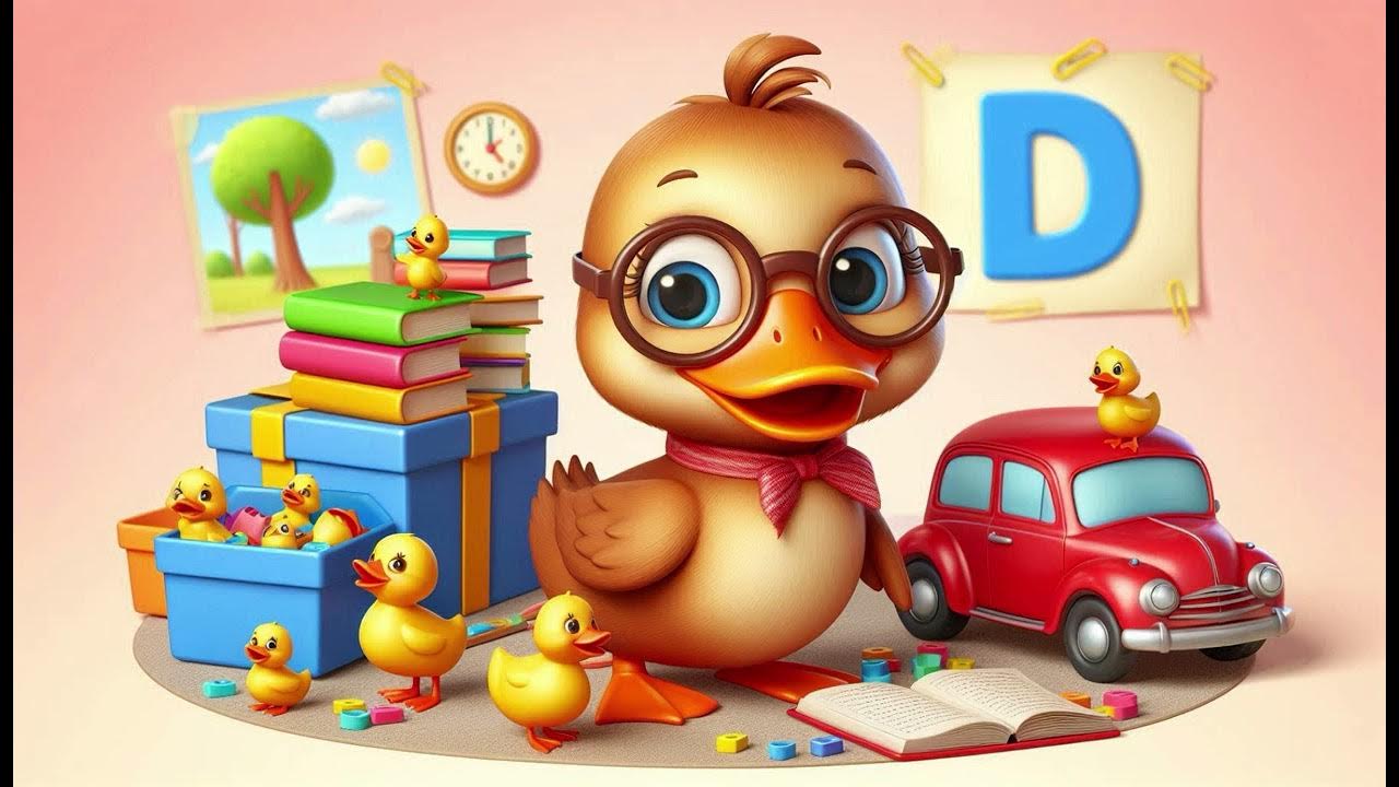 Learn the ABCs: "D" is for Duck - YouTube
