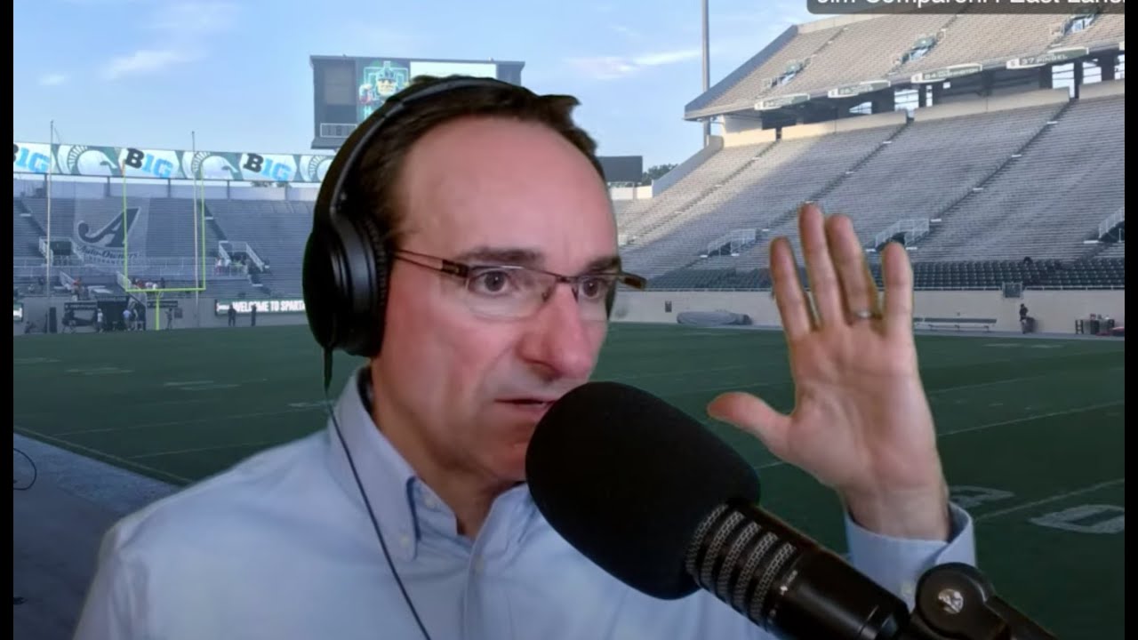 SpartanMag LIVE! Michigan State Sports Talk, Michigan State Football ...