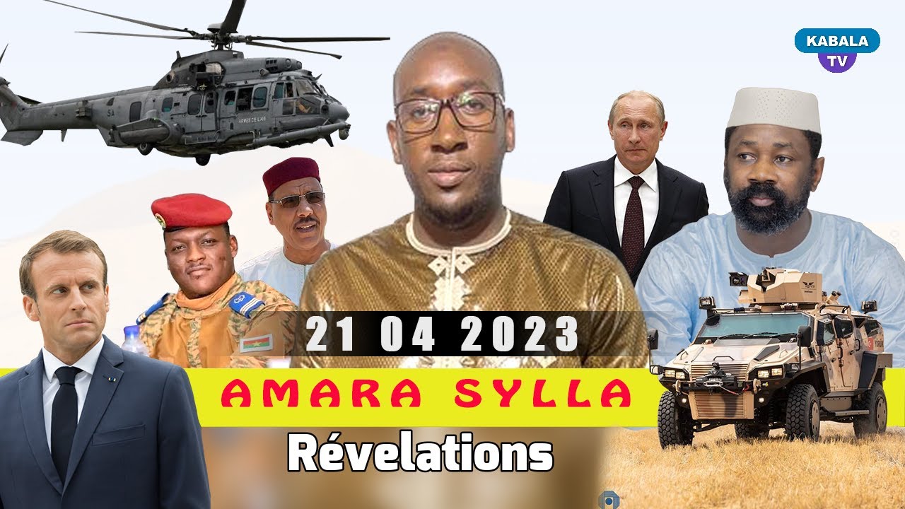 Amara Sylla : Ultimatum • Plus De 200 TéRR0RISTS NEUTRALIS3S Par L ...
